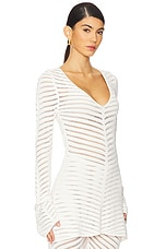 DEVON WINDSOR Cindy Tunic in Ivory | REVOLVE