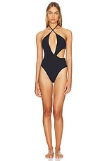 DEVON WINDSOR Azaria One Piece in Midnight | REVOLVE