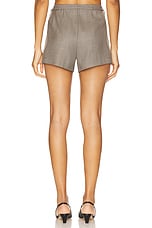 EAVES Ira Short in Melange Gray | REVOLVE