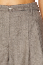 EAVES Ira Short in Melange Gray | REVOLVE