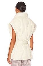 EAVES Addison Vest in Beige | REVOLVE