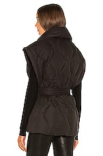 EAVES Addison Vest in Black | REVOLVE