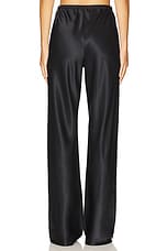 EAVES Loretta Silk Pants in Black | REVOLVE