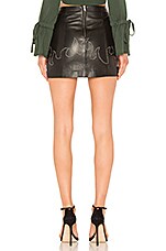 EAVES Fire Skirt in Black | REVOLVE