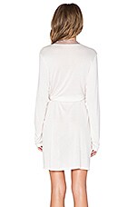eberjey Delphine Robe in Mink | REVOLVE
