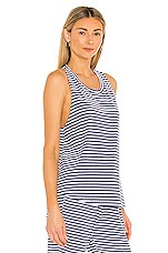 eberjey DÉBARDEUR QUINCY TANK en Blue Indigo & White | REVOLVE