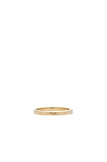 EF COLLECTION Double Diamond Eternity Band Ring in 14k Gold | REVOLVE