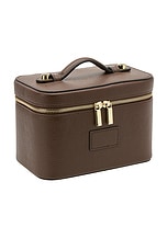 ETOILE COLLECTIVE Mini Vanity Case in Espresso | REVOLVE