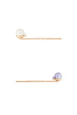 Emi Jay Pearl Pin Set in Wedding Cake | REVOLVE