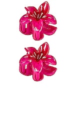 Emi Jay Baby Super Bloom Clip Set in Dragonfruit | REVOLVE