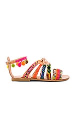 Elina Linardaki Hula Hoop Sandal in Multi | REVOLVE