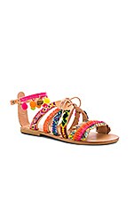 Elina Linardaki Hula Hoop Sandal in Multi | REVOLVE