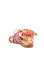 Elina Linardaki Hula Hoop Sandal in Multi | REVOLVE