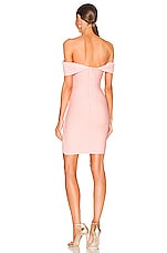 ELLIATT Praise Mini Dress in Blush | REVOLVE