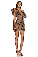 ELLIATT Manchester Dress in Chocolate | REVOLVE