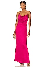 ELLIATT Status Dress in Crimson Red | REVOLVE