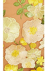 ELLIATT New Age Dress in Yellow Multi | REVOLVE