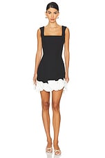 ELLIATT x REVOLVE Kennedy Mini Dress in Black & White | REVOLVE