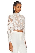 ELLIATT Elia Top in Ivory & Nude | REVOLVE