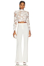 ELLIATT Elia Top in Ivory & Nude | REVOLVE