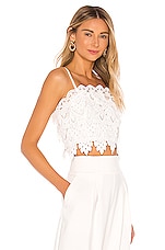 ELLIATT Harmonia Camisole in White | REVOLVE