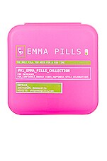 EMMA PILLS Chain Link Earrings in Silver | REVOLVE