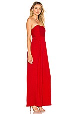Endless Rose X REVOLVE Strapless Jumpsuit in Red | REVOLVE