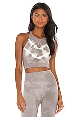 Electric & Rose Grayson Crop Bra in Thunder & Cloud Wash | REVOLVE