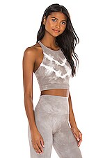 Electric & Rose Grayson Crop Bra in Thunder & Cloud Wash | REVOLVE