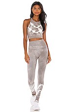 Electric & Rose Grayson Crop Bra in Thunder & Cloud Wash | REVOLVE