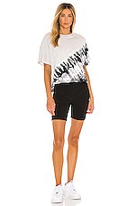 Electric & Rose Love Tee in Thunder Beam Wash | REVOLVE