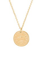 Electric Picks Jewelry Fortune Necklace in Gold | REVOLVE
