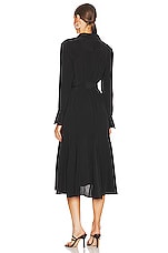 Equipment Lenora Dress in True Black | REVOLVE