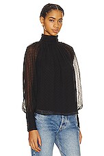 Equipment Lia Top in True Black | REVOLVE