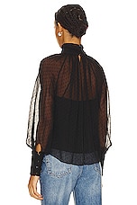 Equipment Lia Top in True Black | REVOLVE