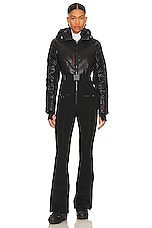 Erin Snow Clio Ski Suit in Black | REVOLVE