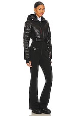 Erin Snow Clio Ski Suit in Black | REVOLVE