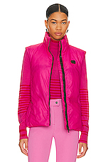 Erin Snow Nix Vest in Fuchsia | REVOLVE