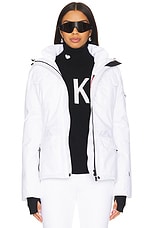 Erin Snow Diana Jacket in Snow | REVOLVE