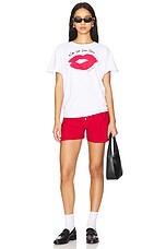etre cecile With Love From Paris Oversized Tshirt in White | REVOLVE