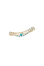 Ettika Anklet Set in Turquoise | REVOLVE
