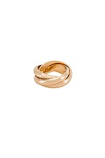 Ettika Layered Ring in Gold | REVOLVE