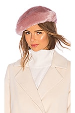 Eugenia Kim Mishka Hat in Rose | REVOLVE