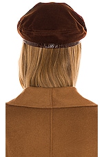 Eugenia Kim Marina Hat in Cognac | REVOLVE