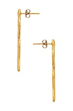 Ellie Vail Austen Serpent Earring in Gold | REVOLVE