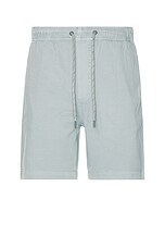 Faherty Essential Drawstring Short in Rocky Grey | REVOLVE