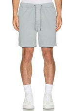 Faherty Essential Drawstring Short in Rocky Grey | REVOLVE