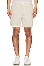 Faherty Essential Drawstring Short in Birch | REVOLVE
