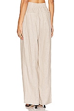 FAITHFULL THE BRAND Duomo Pant in Natural | REVOLVE