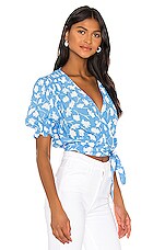 FAITHFULL THE BRAND La Colle Top in Leyla Floral | REVOLVE
